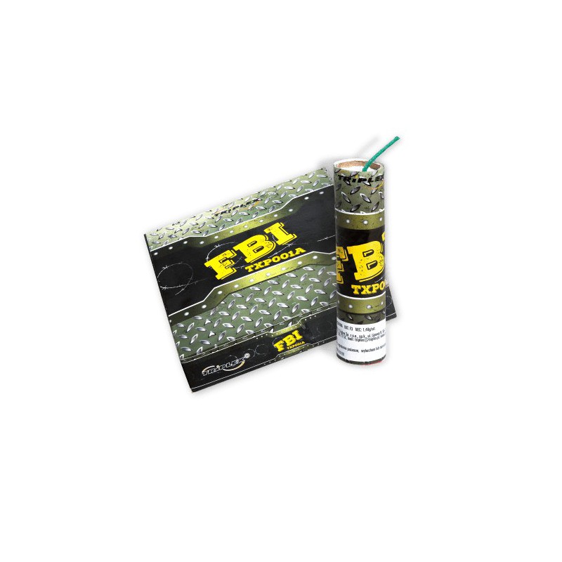 Petardy Hukowe FBI TXP001A - 5 sztuk | Efektywne Fajerwerki