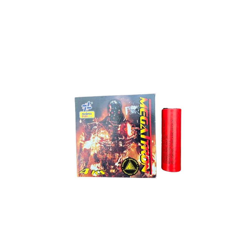 Petardy Hukowe 5g MEGATRON - 4 sztuki MEGA GŁOŚNE